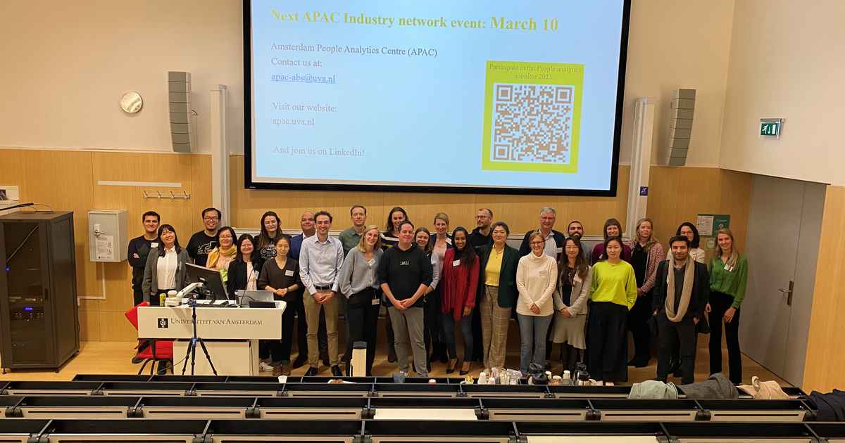Successful first APAC Industry Network event - Amsterdam Business ...