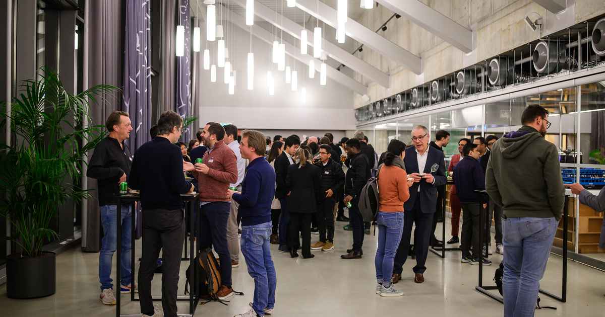 Annual Executive Students and Alumni Mixer - Amsterdam Business School ...